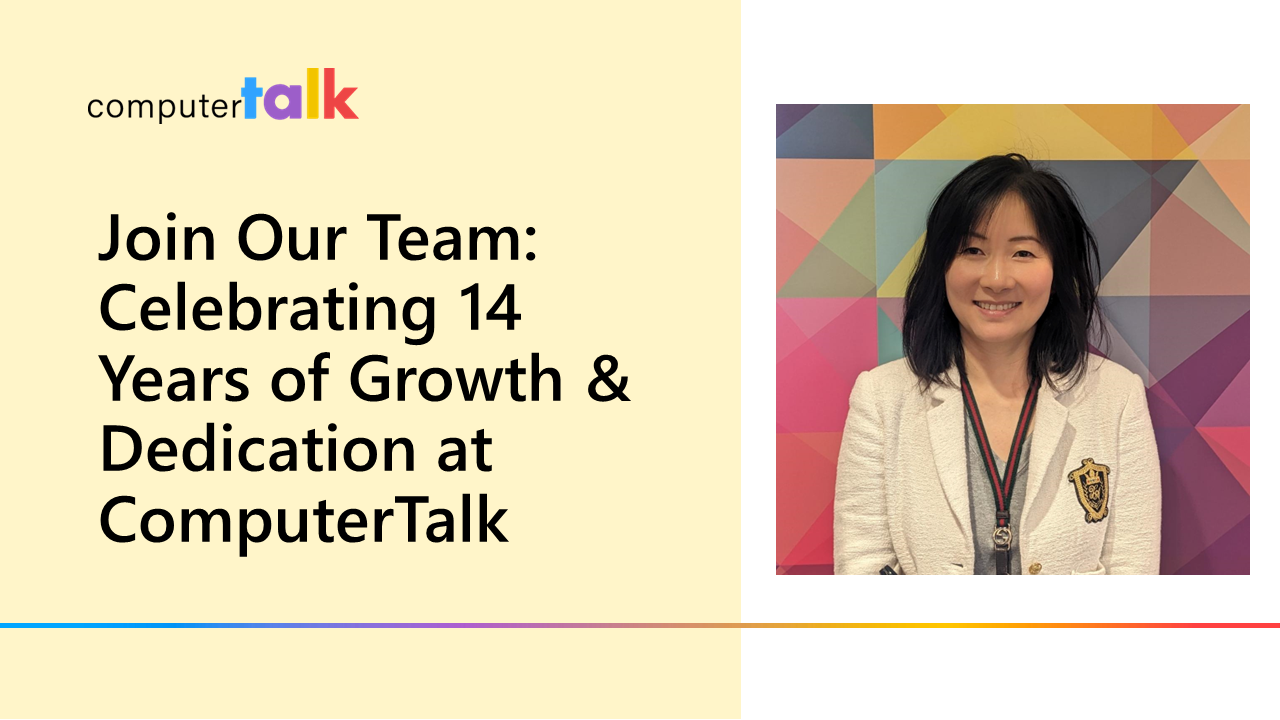 Celebrating 14 Years of Growth and Dedication at ComputerTalk