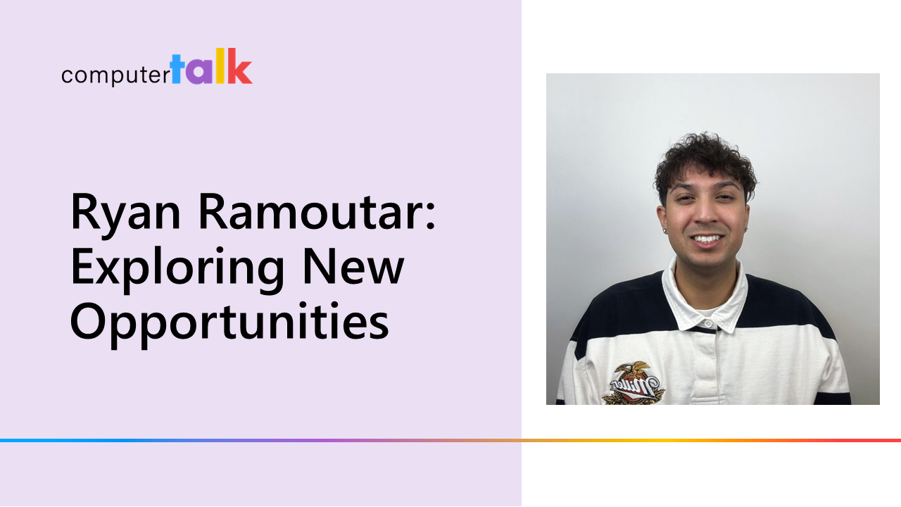 Ryan Ramoutar: Exploring New Opportunities