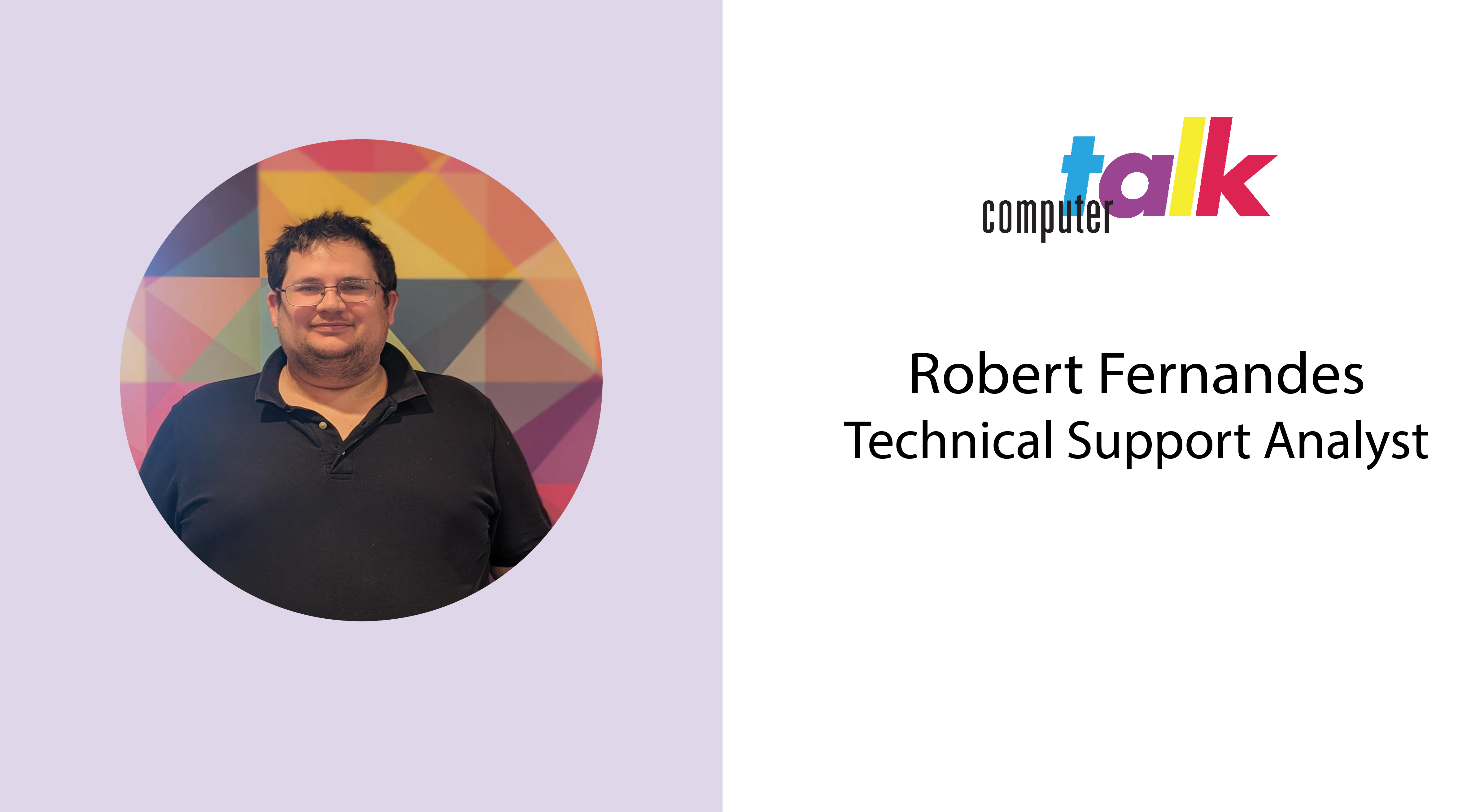 Staff Spotlight: Robert Fernandes