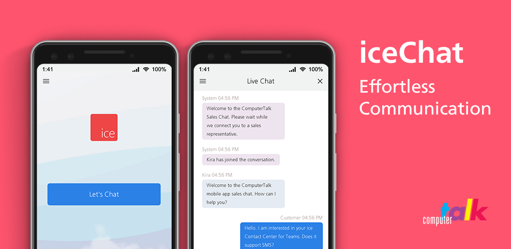 Introducing ComputerTalk’s NEW mobile app!